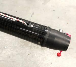 Telescoping Carbon Fiber Tubing Pole | Whisker Poles for Sailboats